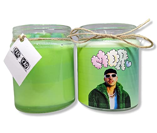 Feid Ferxxo Candle - 10 oz. Soy Wax