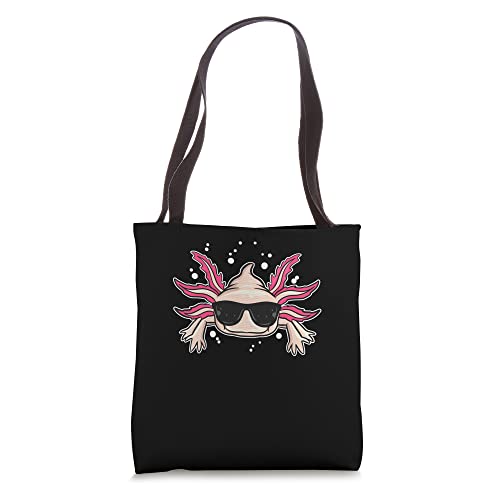 Funny Axolotl Tote Bag