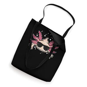 Funny Axolotl Tote Bag