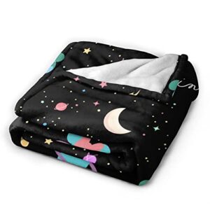 Cartoon Mouse Blanket Ultra Soft Warm Throw Blanket Suitable for Adults and Children to Use 50"X40" Fade Resistant Kawaii Cartoon Character Fuzzy Bedding for Traveling Camping Couch Sofa Gifts A- 20