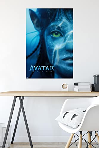 Trends International Avatar: The Way of Water - Teaser One Sheet Wall Poster