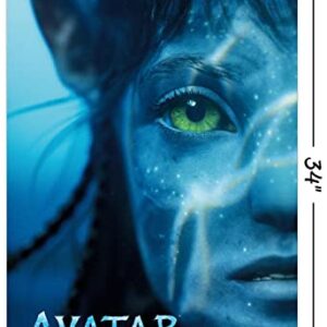 Trends International Avatar: The Way of Water - Teaser One Sheet Wall Poster