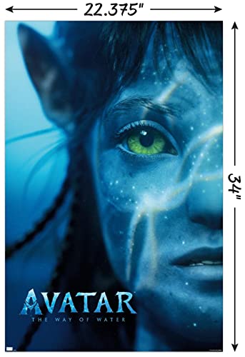 Trends International Avatar: The Way of Water - Teaser One Sheet Wall Poster