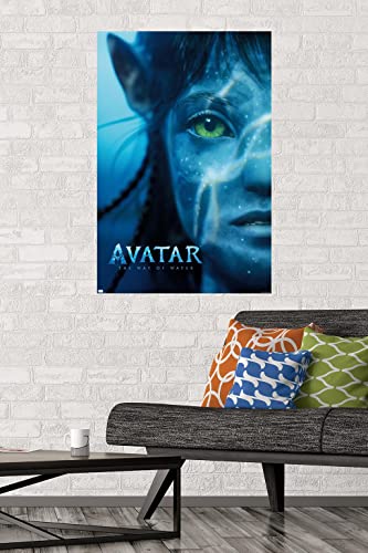 Trends International Avatar: The Way of Water - Teaser One Sheet Wall Poster