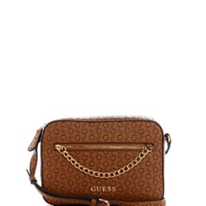 GUESS Factory Radwan Logo Camera Crossbody