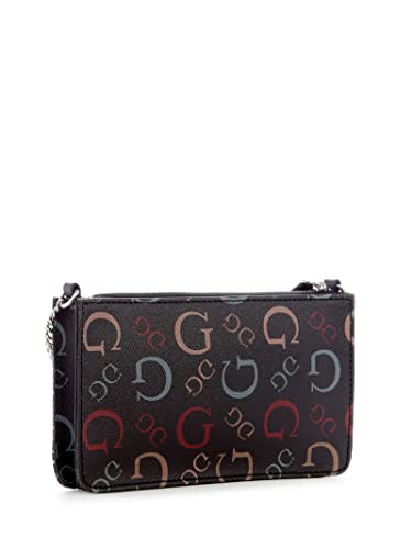 GUESS Factory Women's Jaslynn Colorful Logo Crossbody