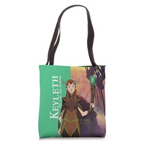 the legend of vox machina keyleth of the air ashari tote bag