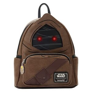 loungefly star wars exclusive jawa mini backpack shoulder bag purse