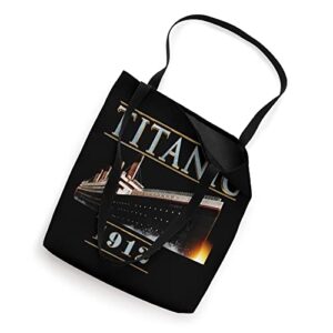 Titanic Gift Voyage RMS Titanic 1912 Tote Bag