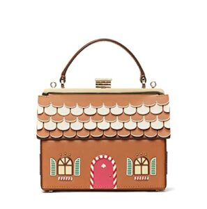 kate spade new york gingerbread house crossbody bag