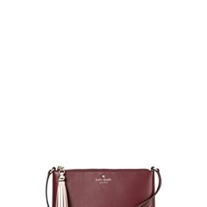 Kate Spade Amy Leather Crossbody Bag (Cherrywood)