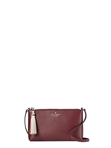 Kate Spade Amy Leather Crossbody Bag (Cherrywood)