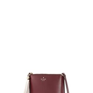 Kate Spade Amy Leather Crossbody Bag (Cherrywood)