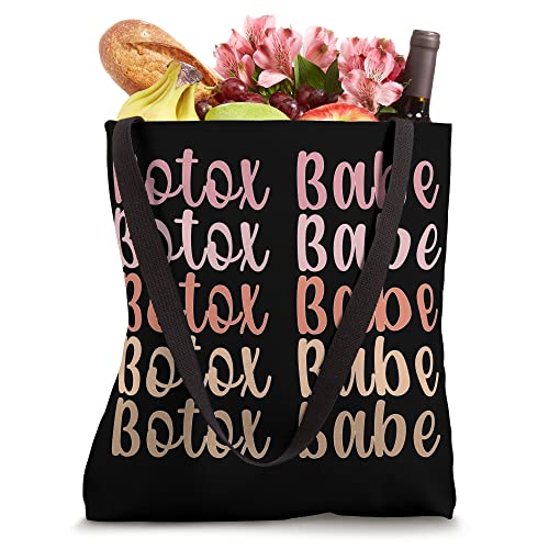 Botox Babe Nurse Injector Aesthetic Nurse Injector Tote Bag