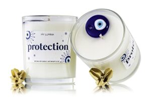 my lumina – evil – protection candle