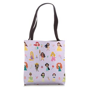 disney 100 anniversary princess squad it’s a party d100 tote bag