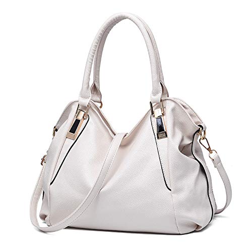 Shoulder Crossbody Bags and Totes for Women Fashion Ladies PU Leather Top Handle Satchel Shoulder Tote Bags