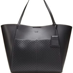 DKNY Peyton Large Tote, Black/Black