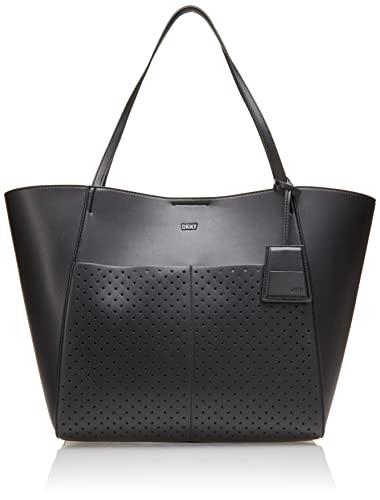 DKNY Peyton Large Tote, Black/Black