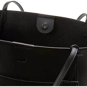 DKNY Peyton Large Tote, Black/Black