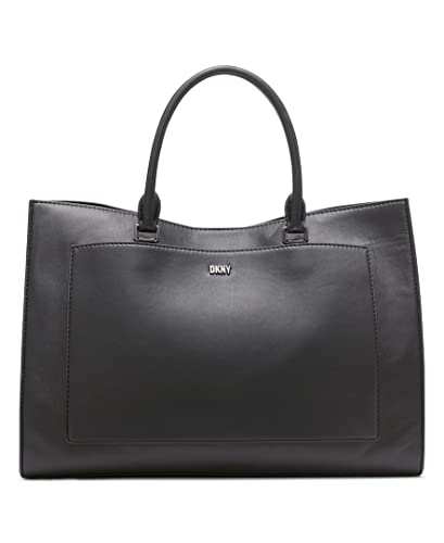 DKNY Millie Tote, Black/Gunmetal