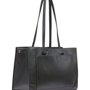 DKNY Millie Tote, Black/Gunmetal