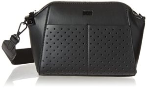 dkny peyton camera bag, black/black