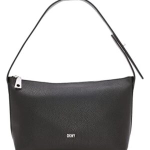 DKNY Tania Large Demi, Black/Silver