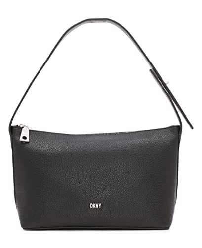 DKNY Tania Large Demi, Black/Silver