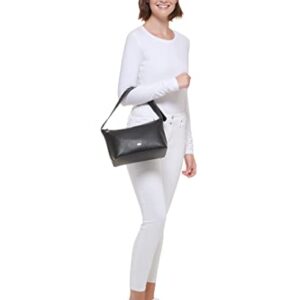 DKNY Tania Large Demi, Black/Silver