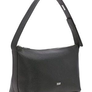 DKNY Tania Large Demi, Black/Silver