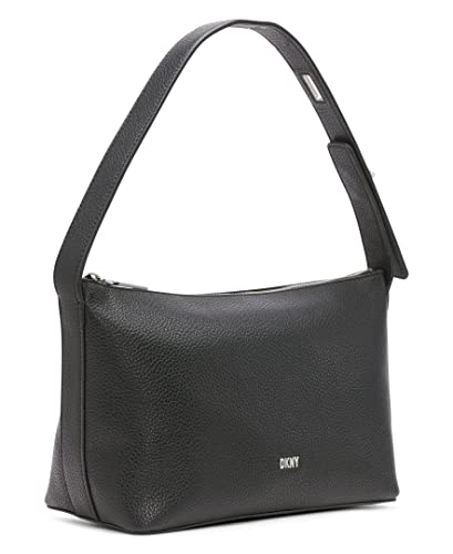 DKNY Tania Large Demi, Black/Silver