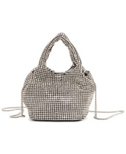 dkny gwen crossbody, clear