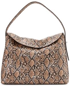 dkny tania hobo, python