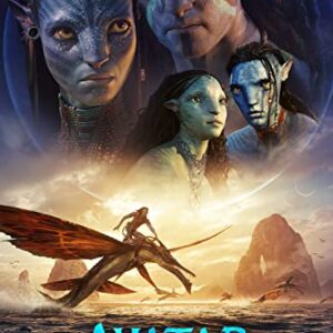 XIHOO Avatar 2: The Way of Water 2022 Movie Poster 24x36, Unframed