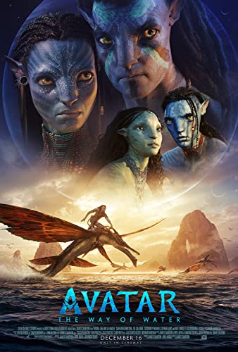 XIHOO Avatar 2: The Way of Water 2022 Movie Poster 24x36, Unframed