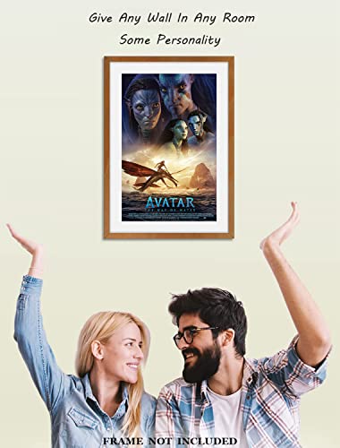 XIHOO Avatar 2: The Way of Water 2022 Movie Poster 24x36, Unframed