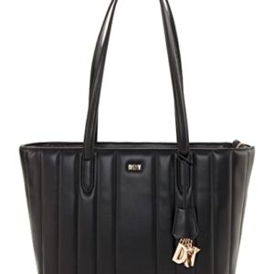 DKNY Lexington Tote, Black/Gold