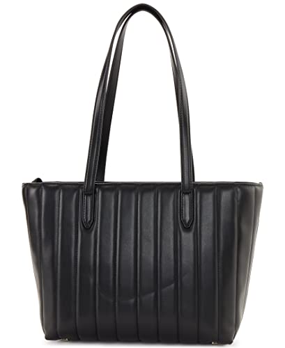 DKNY Lexington Tote, Black/Gold