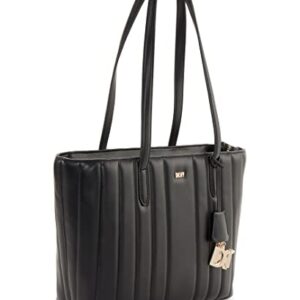 DKNY Lexington Tote, Black/Gold