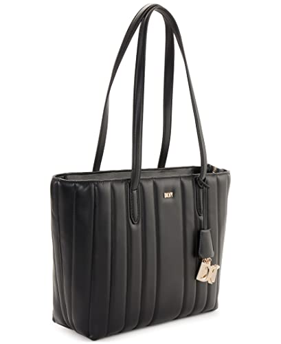 DKNY Lexington Tote, Black/Gold