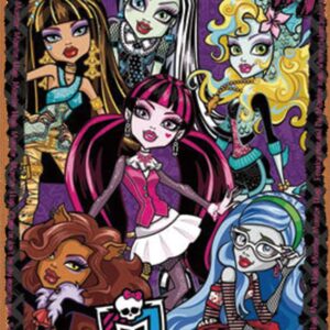 Monster High – Spirit Poster Metal Sign Retro Wall Decoration Garage Shop bar Living Room Wall Art tin Sign 8X12 Inches