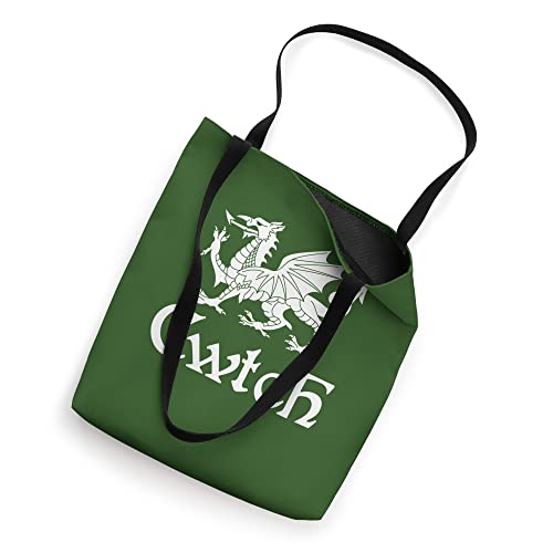 CWTCH - For fans of a big Welsh hug - Welsh Dragon design Tote Bag