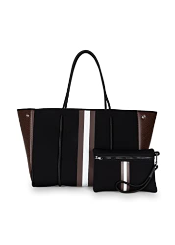 Haute Shore Greyson Java Neoprene Tote