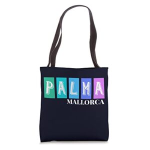 spain vacation palma de mallorca – balearic islands tote bag