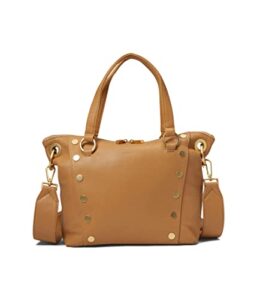 hammitt daniel medium toast tan/brushed gold one size