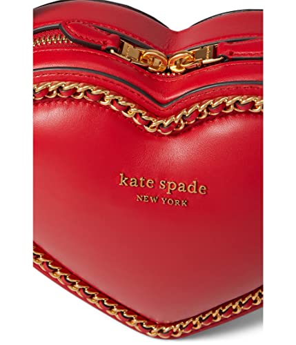 Kate Spade New York Amour 3-D Heart Crossbody Lingonberry One Size