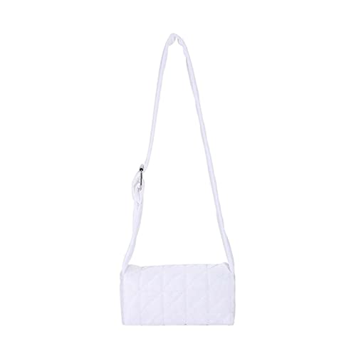 Colaxi Retro Style Women Bag Shoulder Tote Lightweight Classic Large Hobo Handbag for Party, White