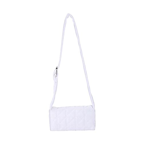 Colaxi Retro Style Women Bag Shoulder Tote Lightweight Classic Large Hobo Handbag for Party, White