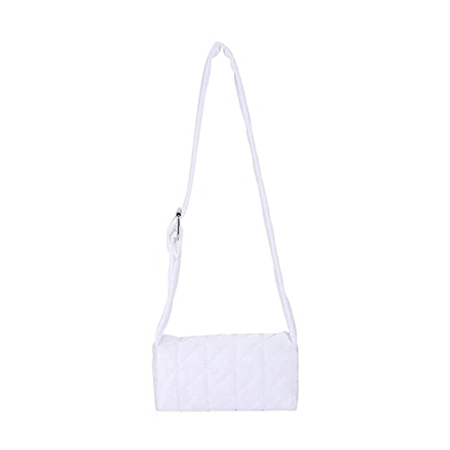 Colaxi Retro Style Women Bag Shoulder Tote Lightweight Classic Large Hobo Handbag for Party, White